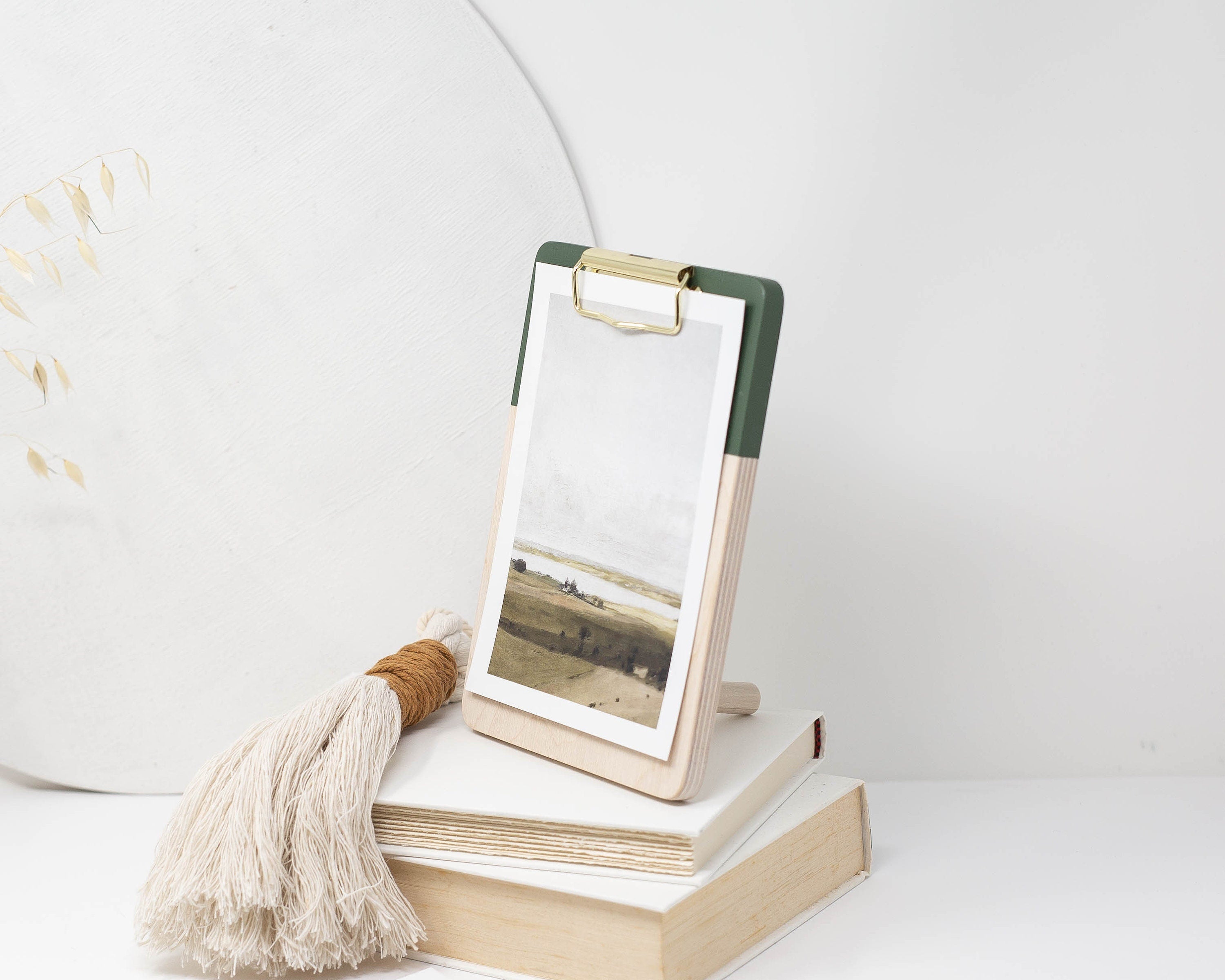 Hand Painted Standalone Clipboard – Rise Paper Co.